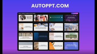 Autoppt.com - Your Ultimate AI-driven Presentation Solution