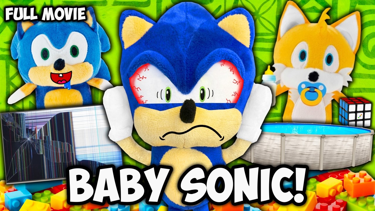 Baby Sonic FULL MOVIE!