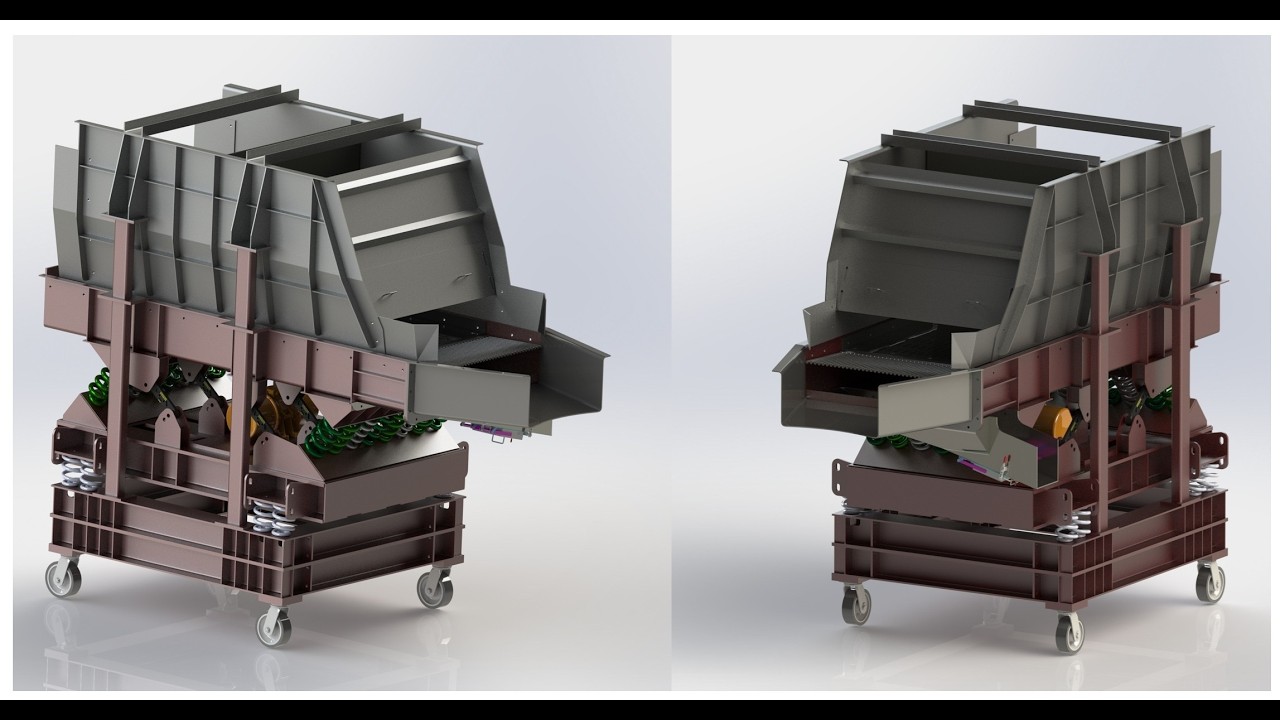 Conveyor Dynamics Vibratory/Vibrating Conveyors and Equipment