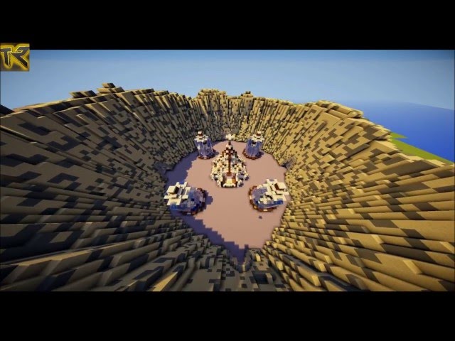 Quartz Kingdom (Hub/Spawn) - Team Rebound - Free use - By KingMC and Breezie_ Minecraft Map