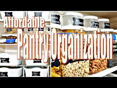 Pantry Organization