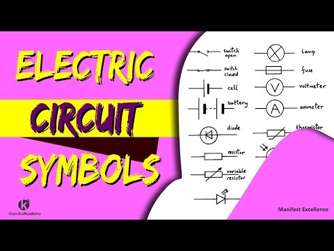 Electrical circuit symbols and their meanings - Kisembo Academy