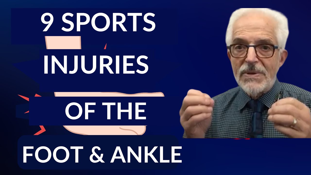 9 Most Common Sports Injuries of the Foot and Ankle | Foot and Ankle ...