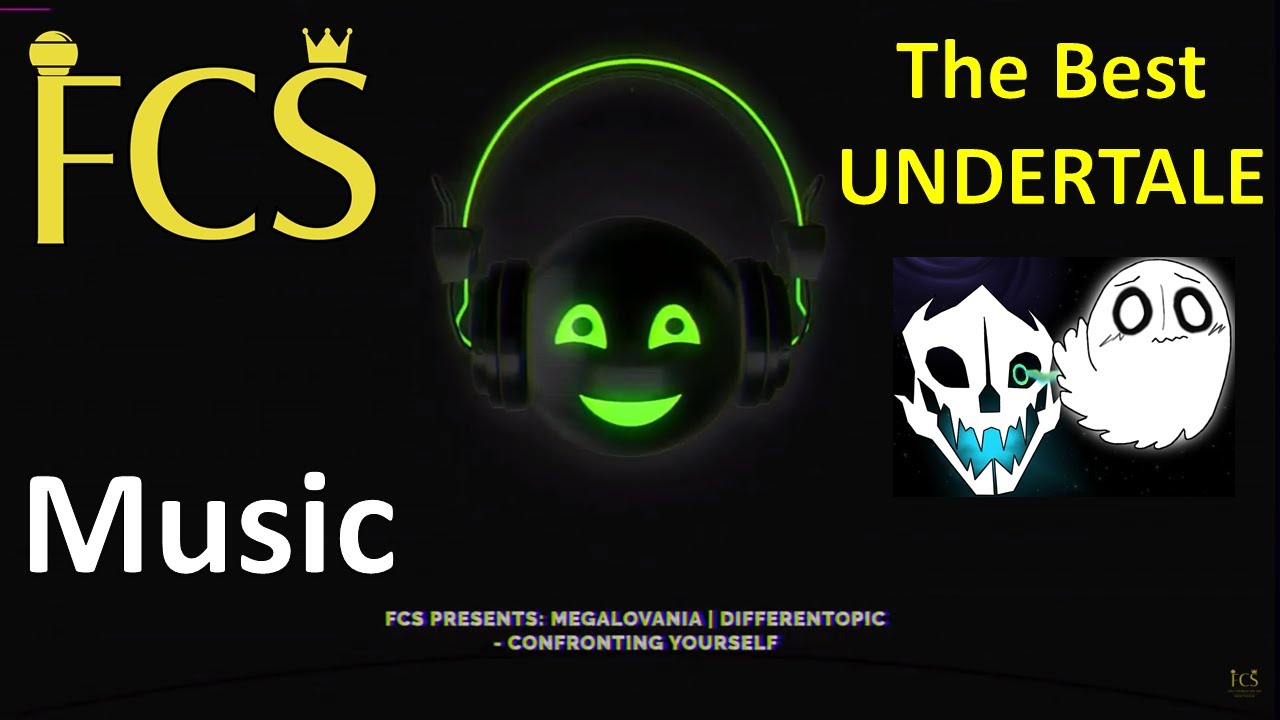 🎵Megalovania Undertale Music Differentopic - Confronting Yourself Resastered | Dubstep | FCS Release