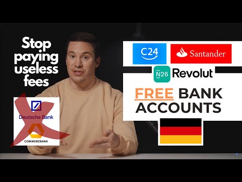 🇩🇪 Top FREE Bank Accounts in Germany 2024 | Pros & Cons Explained