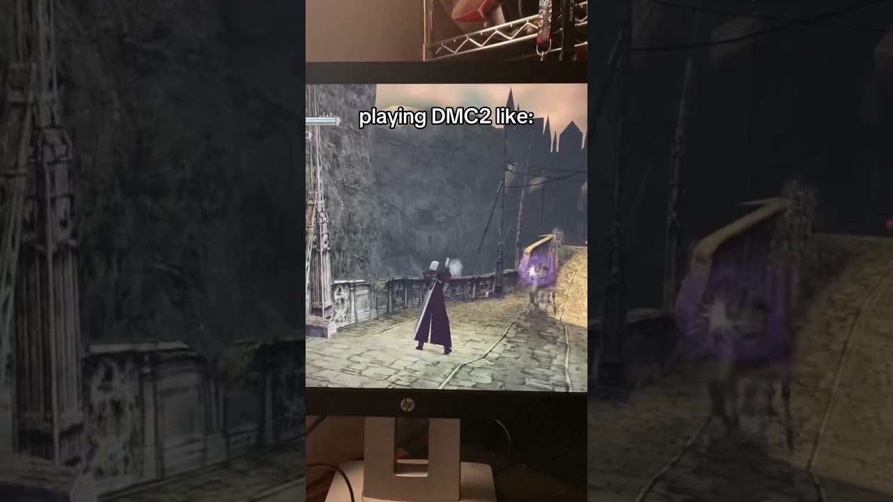 now I understand why it’s bad  #devilmaycry #capcom #gaming #dante #dmc2