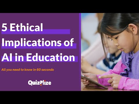 5 Ethical Implications of AI in Education: A Guideline for Responsible Classroom Implementation