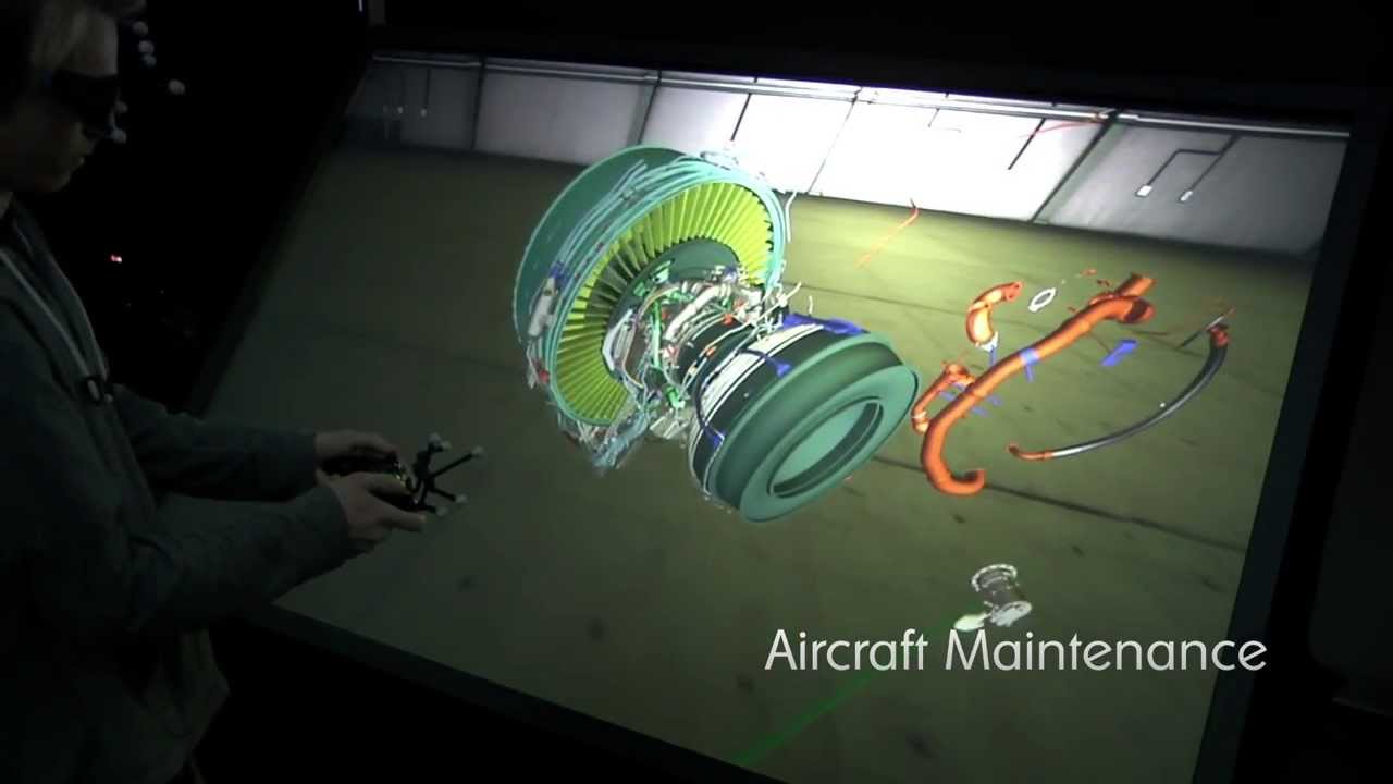 EON Reality -  EON Ibench Training Applications