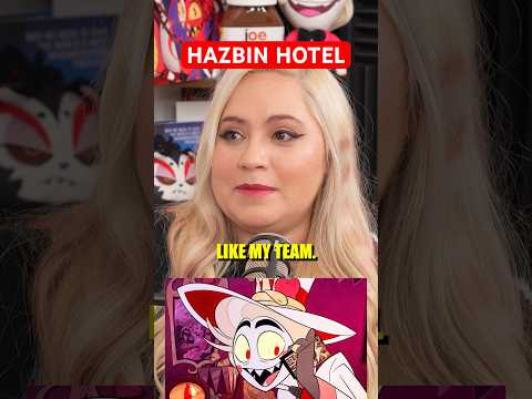 Vivienne Medrano Favorite Part of Hazbin Hotel and Helluva Boss!