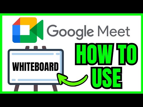 How To Use WHITEBOARD On Google Meet (QUICK & EASY) 2025