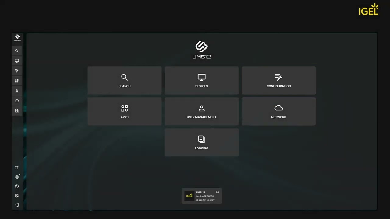 IGEL UMS Web Console Home Page Walkthrough | Dashboard Components Explained