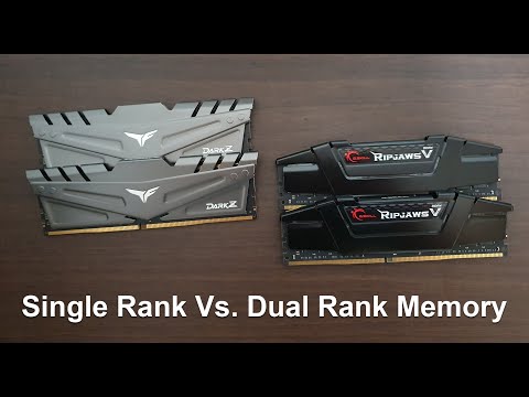 Upgrading my single rank memory kit to a dual rank kit