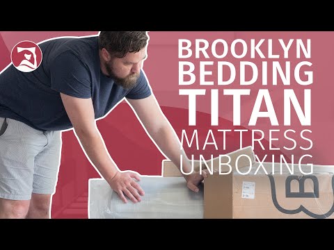 Brooklyn Bedding Titan Plus - Unboxing