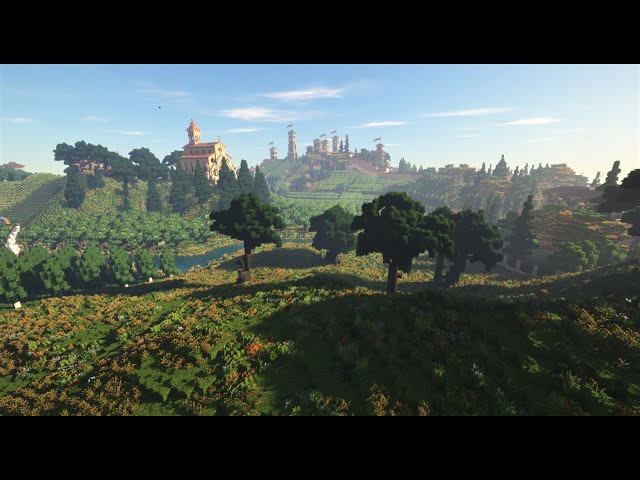Taking on Tuscany Minecraft Map