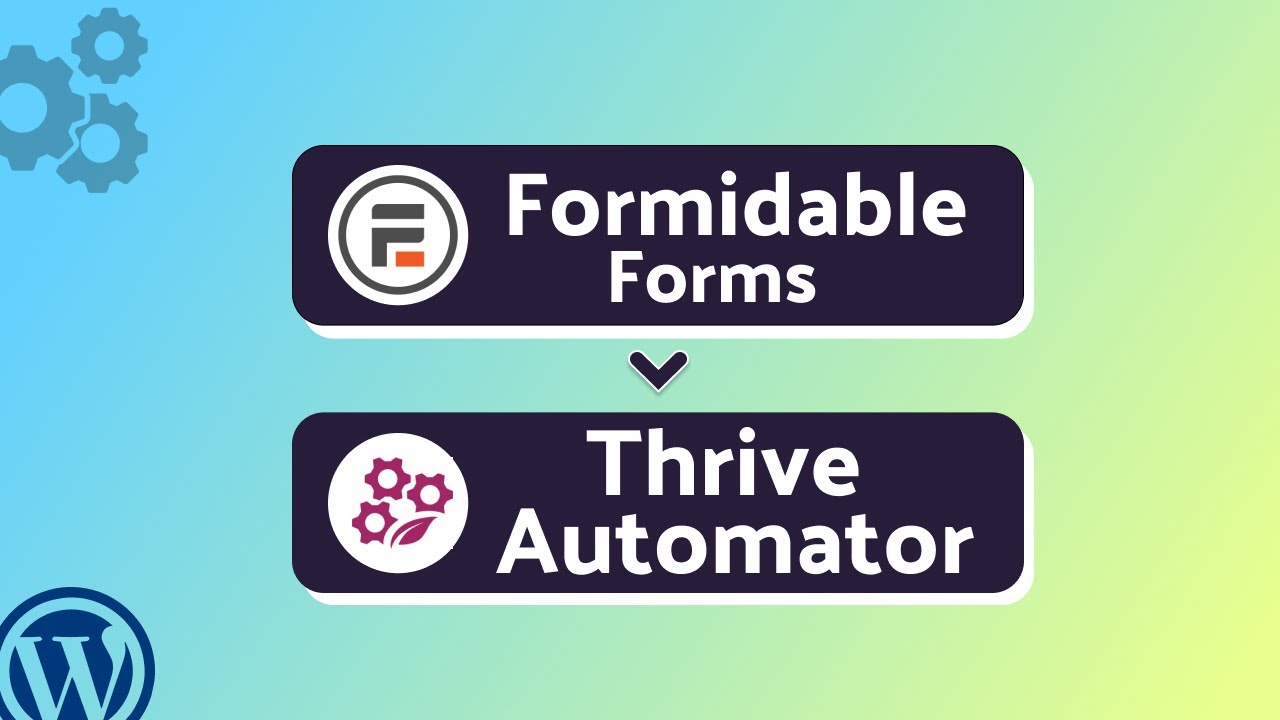Integrating Formidable Forms with Thrive Automator | Step-by-Step Tutorial | Bit Integrations