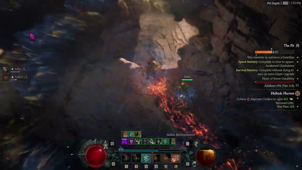 Flame Charge Barbarian Endgame Build Guide for Diablo IV Season 13 ...