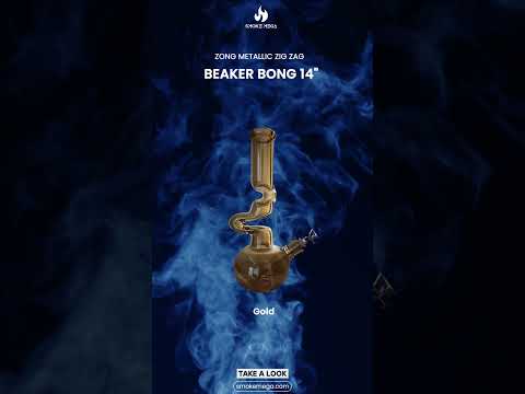 Beaker Bong Smoking Session in the USA | SmokeMega.com