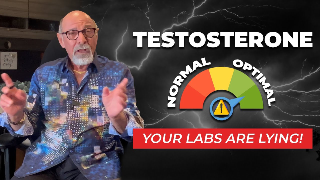 The Truth About 'Normal' Testosterone Levels | How Your Lab Results Are Deceiving You