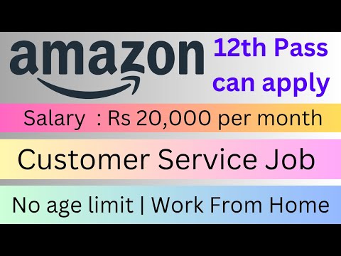 Amazon Virtual Customer Service Jobs 2025 | Complete Recruitment Process Explained!