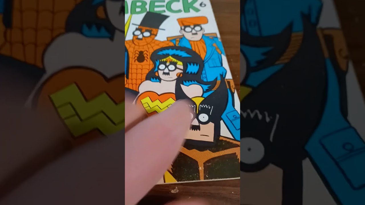 Hembeck #6 Fantaco 1982 Buyer's Guide to Comic Fandom classic #hembeck #fantaco #parody #spoof