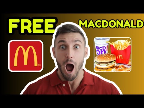 McDonald's App Hacks: Earn 10,000 Points for FREE Food (FAST & EASY 2024 Guide!)