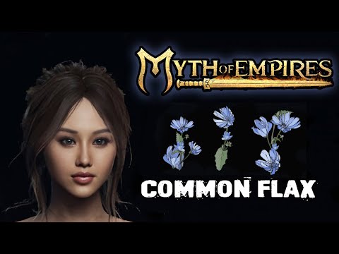 Steam Community :: Video :: Myth of Empires common flax