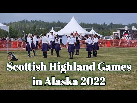 Alaska Scottish Highland Games 2022