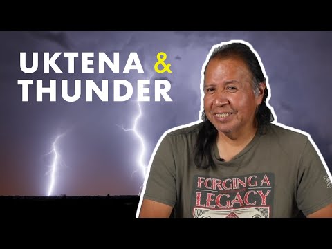 Traditional Cherokee Story: Uktena and Thunder 🐍⚡️