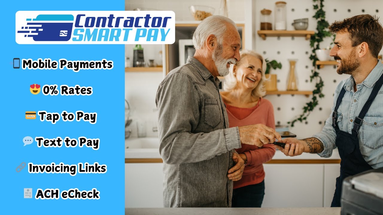 👷🏼 Contractor Credit Card Processing – Get Paid Faster in the Field 🏦