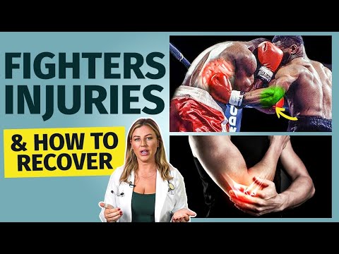 7 Tips on How to Recover Fast from Injuries (Boxing and MMA)