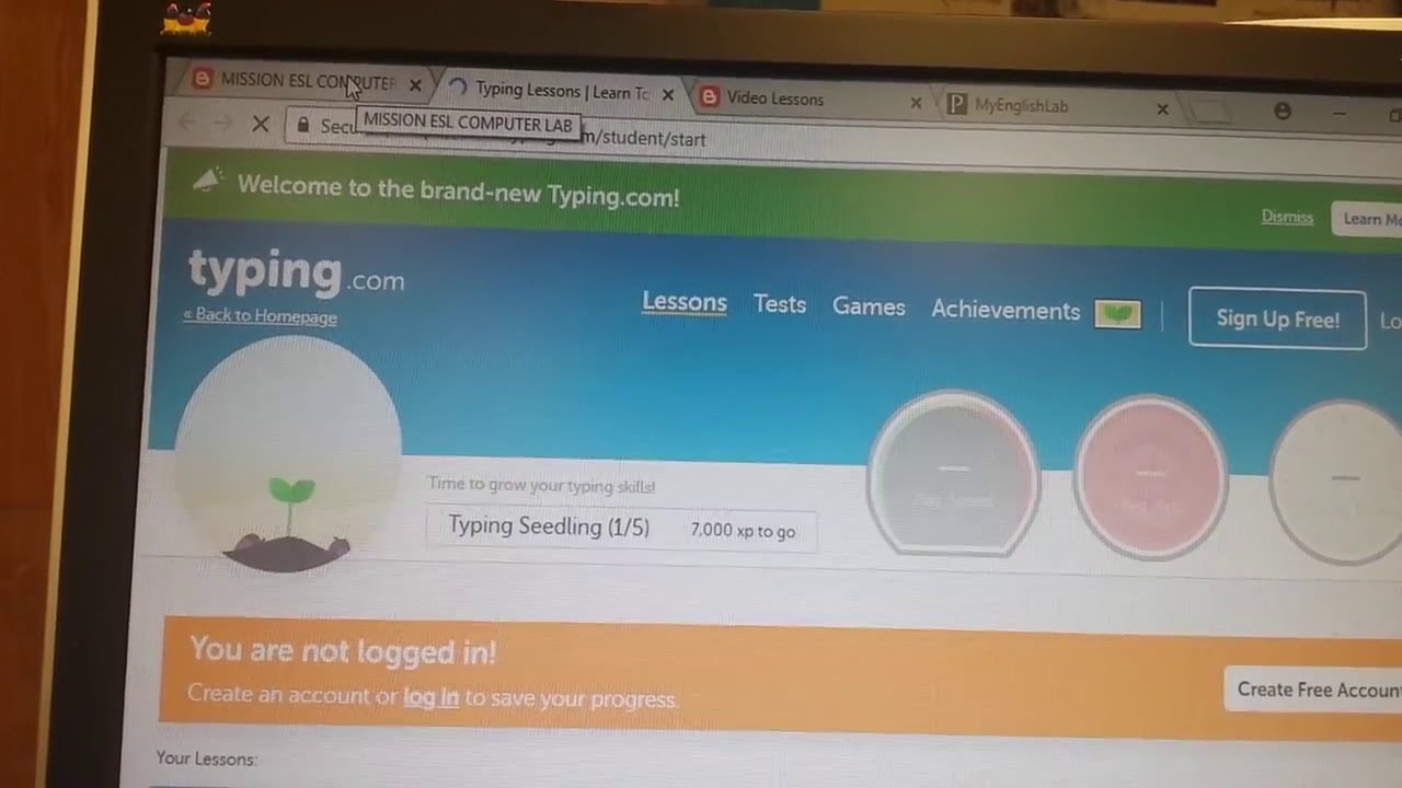 Your ESL Computer Lab