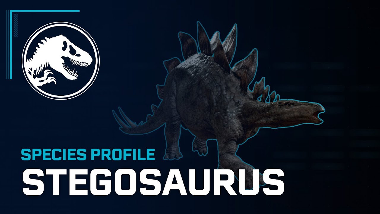 Species Profile - Stegosaurus