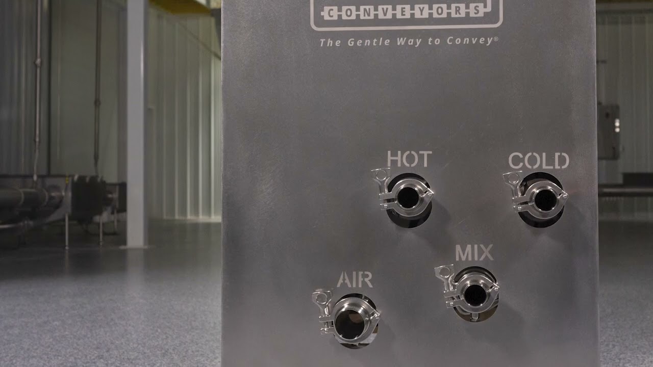 Cleanvey (CIP) Is A Food Safe Application