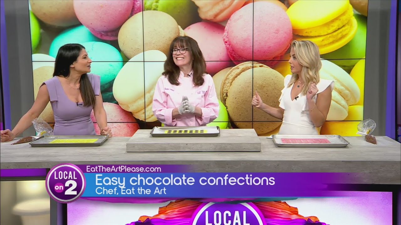 Eat The Art: Easy chocolate confections