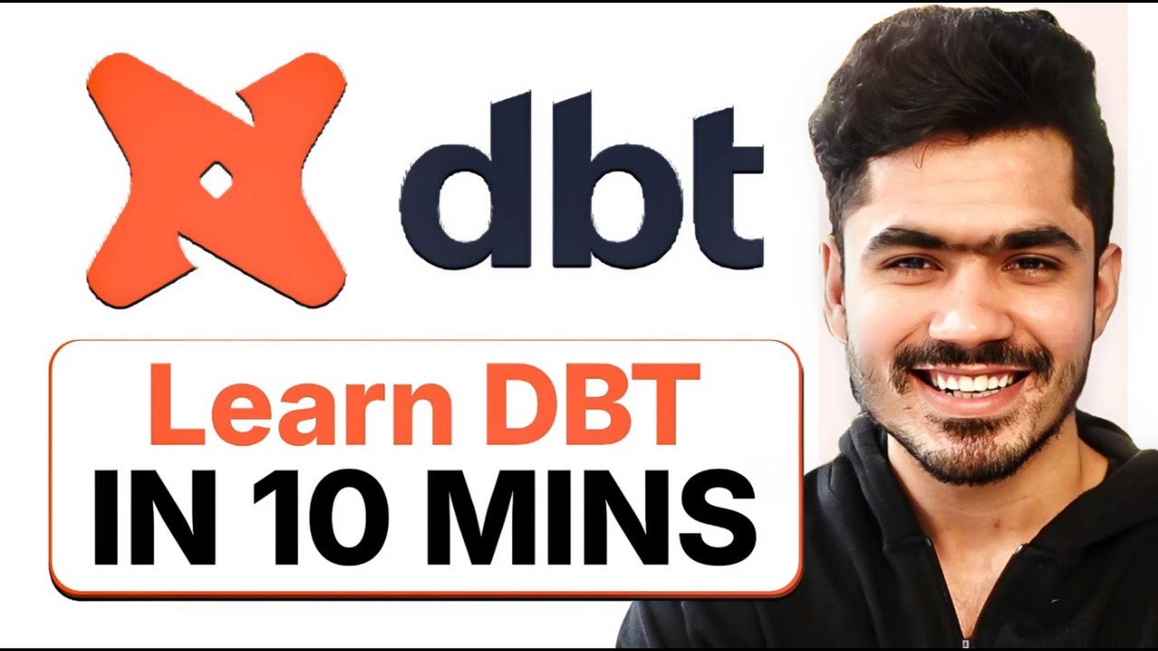 Learn DBT in 10 Minutes