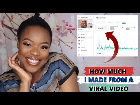 How Much YouTube Paid Me For A 1,500,000 (1.5 MILLION) VIEWED Video ( Not Clickbait )