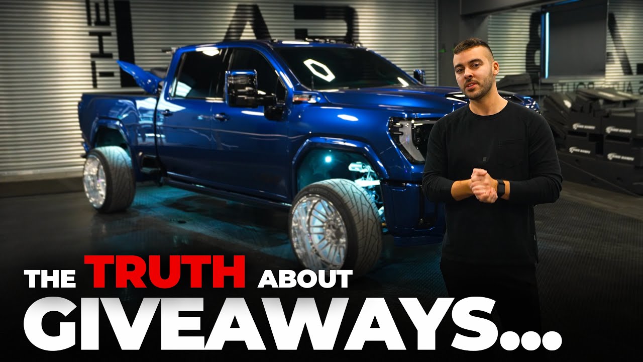 How Giveaways ACTUALLY Work (inside look)