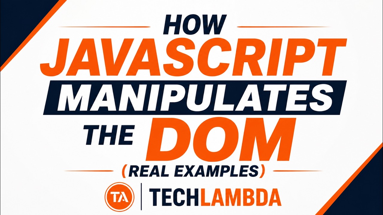How JavaScript Manipulates the DOM (Real Examples)