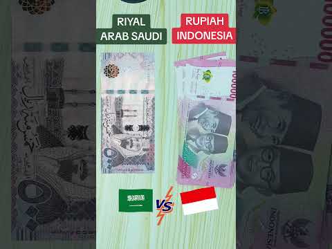 Perbandingan Uang 500 Riyal Arab Saudi sama Rupiah Indonesia #shortvideo #shorts #fyp