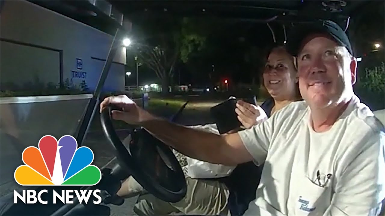 Body Camera Footage Shows Tampa Police Chief Flashing Badge At Traffic Stop