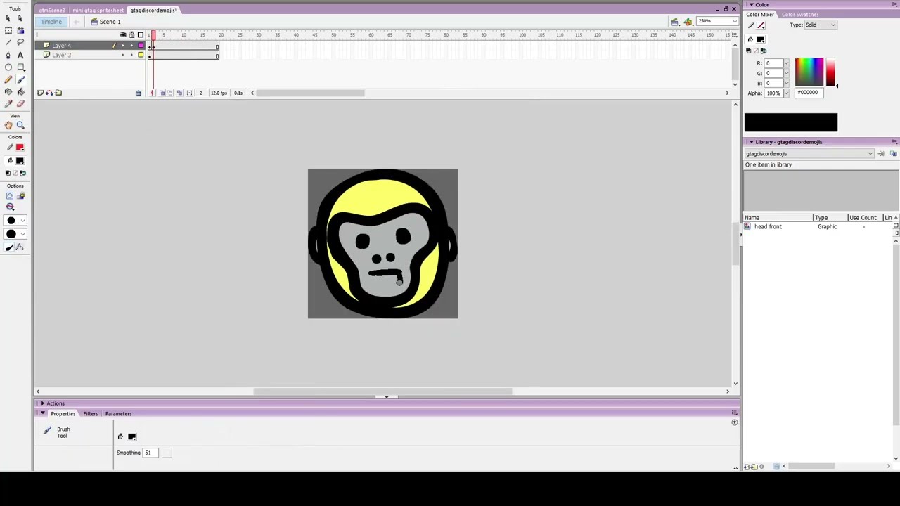 Making Custom Emojis for my Discord Server!