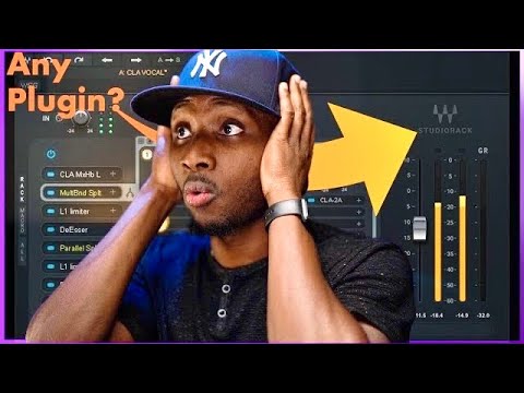 Waves Studiorack V14 With Third Party Plugin Support | Mix Up