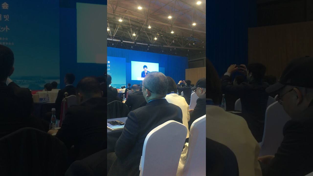 Mr.William Wu as SMEs representative invited to China-Japan-ROK business summit