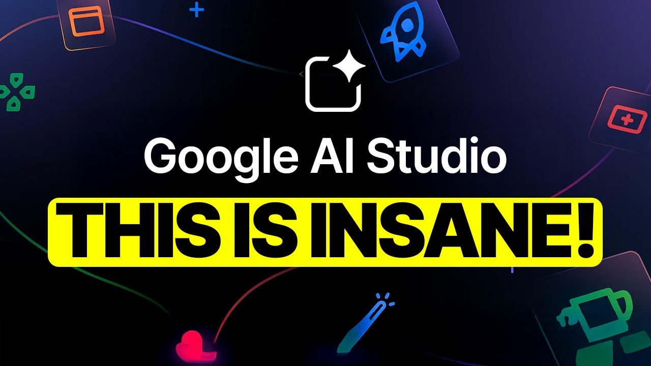 NEW Google AI Studio Update is INSANE!