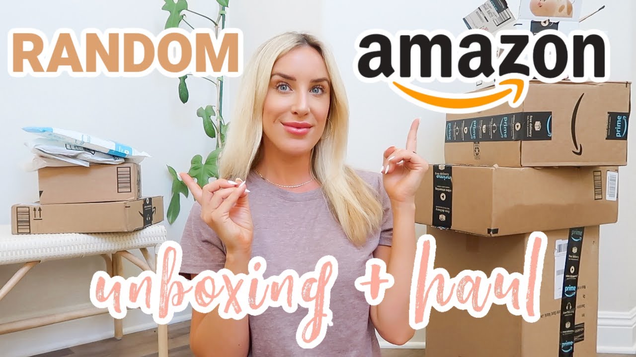 AMAZON MAIL DAY! Random Amazon Haul + Unboxing | Olivia Zapo
