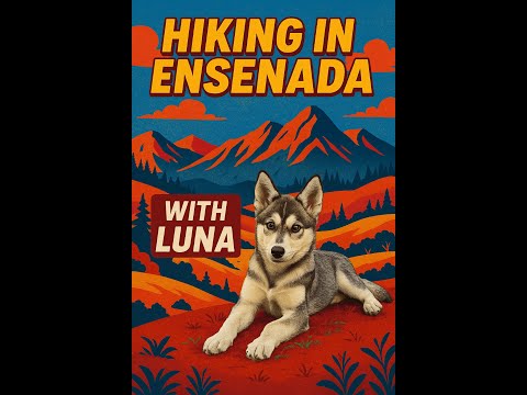 Hiking in Ensenada, Baja California, Mexico 🇲🇽. (Comments in spanish and in english).
