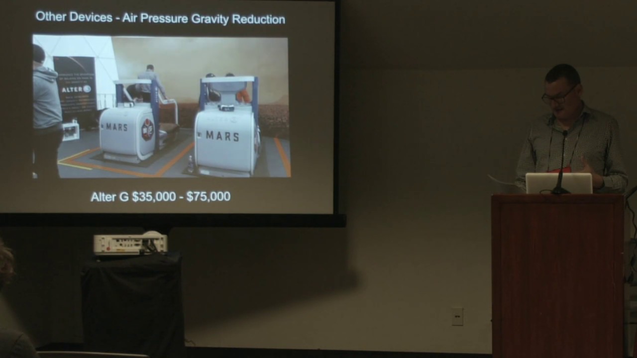 Adam Norton - Mars Gravity Simulator - 21st Annual International Mars Society Convention