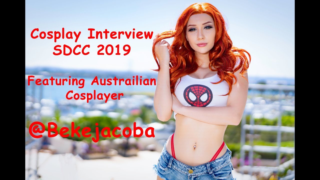 Cosplay Interview with Mary Jane Cosplayer @Bekejacoba at SDCC 2019