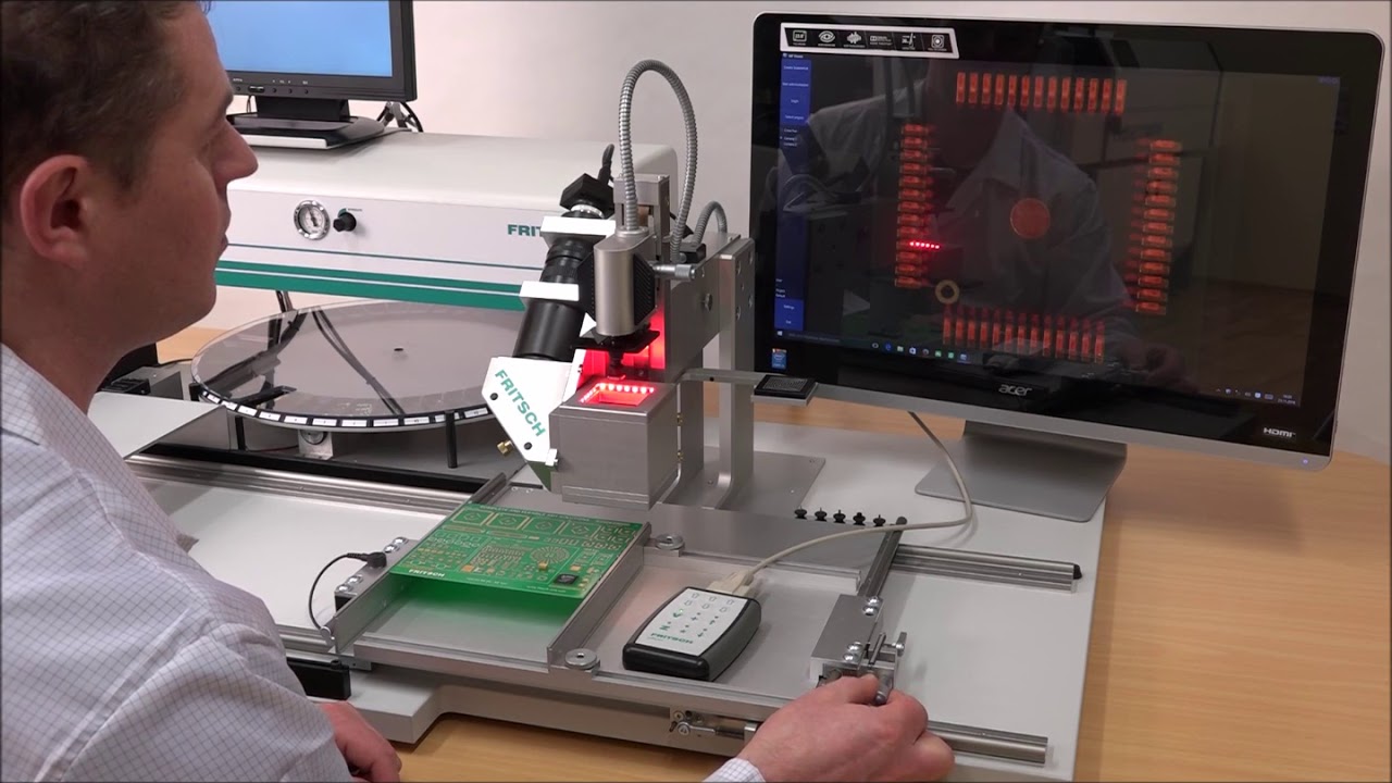 Fritsch Manual Pick and Place Systems Multi Placer MP904