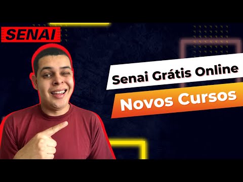 Senai Novos Cursos Online Gratuitos Com Certificado Grátis- Fature Com Naldo